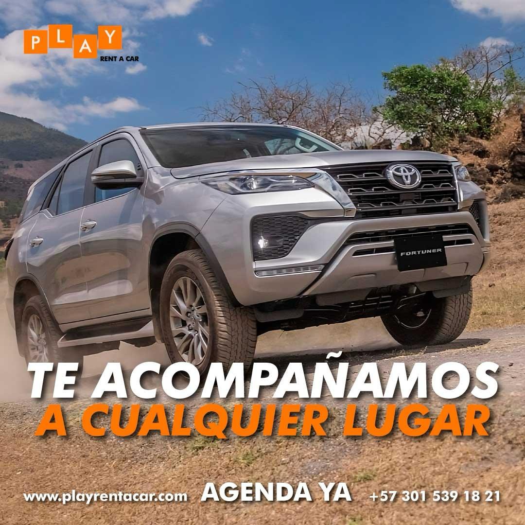 Alquiler de Carros en Medellín y Rionegro